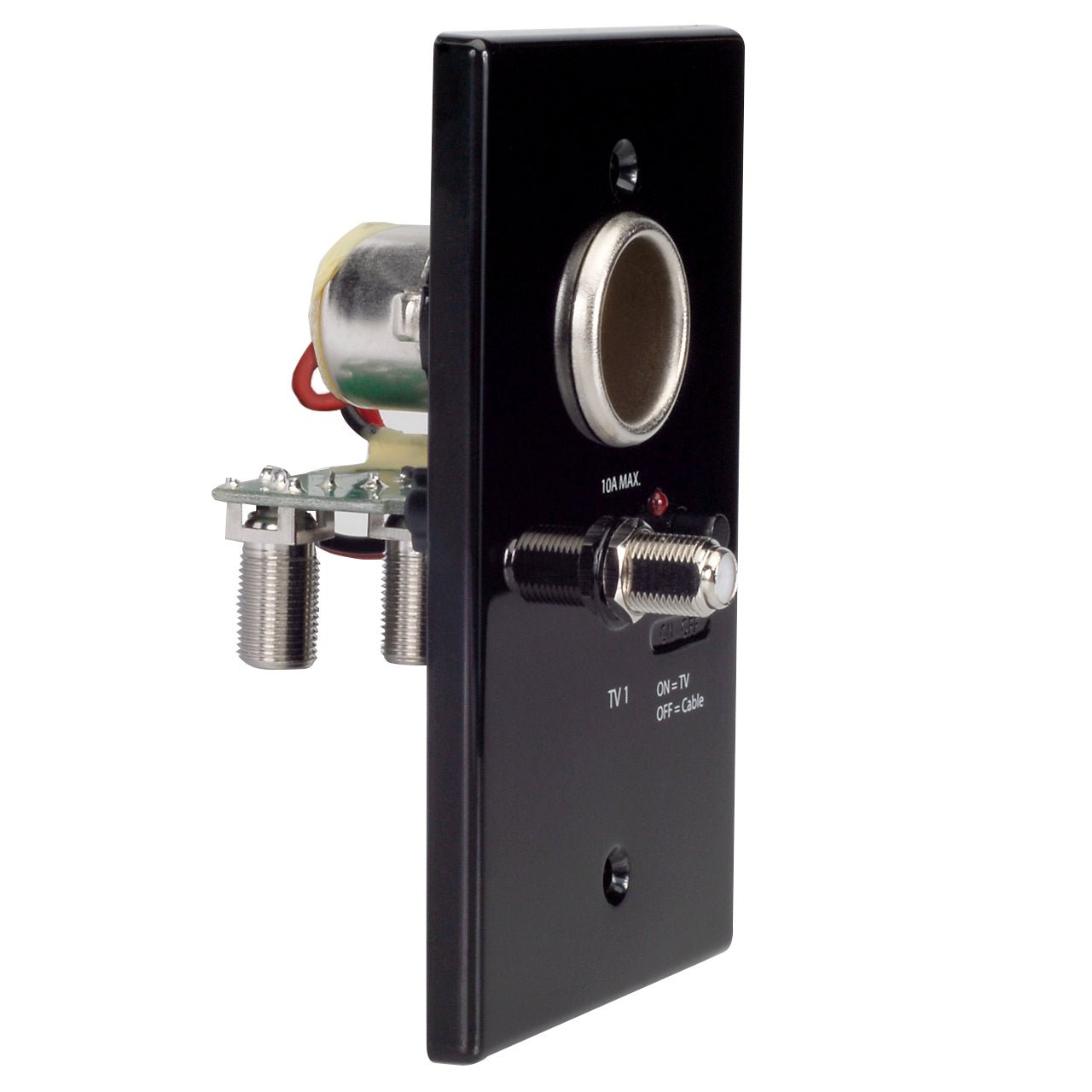 12V Power Outlet | Antenna Distribution Wall Plate – Magnadyne Direct